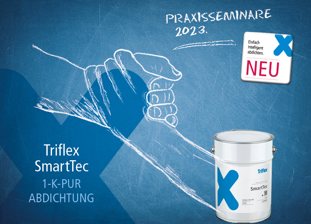 Triflex SmartTec Praxisseminare 2023 | Triflex